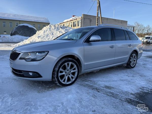 Grey Skoda SuperB 2015 in Ariogala, with an engine capacity of 2.00 L and mileage of 200 thousand km for 2150 €, photo 1 on AUTOMOTO.COM.LV