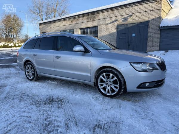 Grey Skoda SuperB 2015 in Ariogala, with an engine capacity of 2.00 L and mileage of 200 thousand km for 2150 €, photo 2 on AUTOMOTO.COM.LV