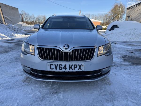 Grey Skoda SuperB 2015 in Ariogala, with an engine capacity of 2.00 L and mileage of 200 thousand km for 2150 €, photo 3 on AUTOMOTO.COM.LV