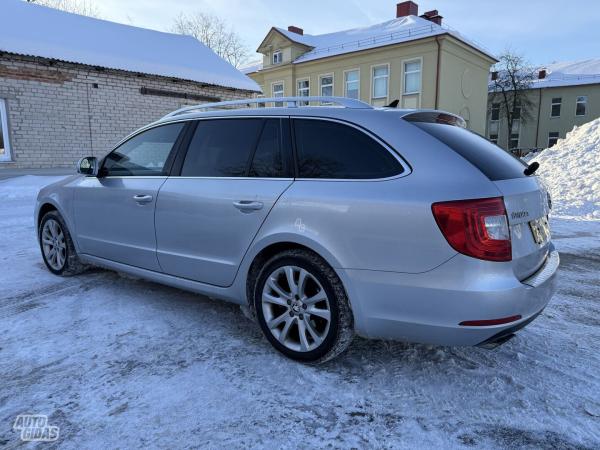 Grey Skoda SuperB 2015 in Ariogala, with an engine capacity of 2.00 L and mileage of 200 thousand km for 2150 €, photo 5 on AUTOMOTO.COM.LV