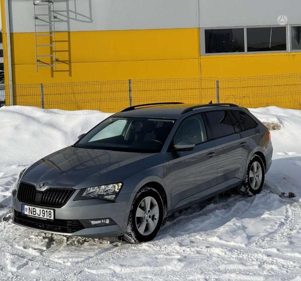 Pelēks Skoda SuperB 2015 Kauņa, ar dzinēja tilpumu 1.60 L un nobraukumu 250 tūkst. km par 8000 €, foto 1 vietnē AUTOMOTO.COM.LV