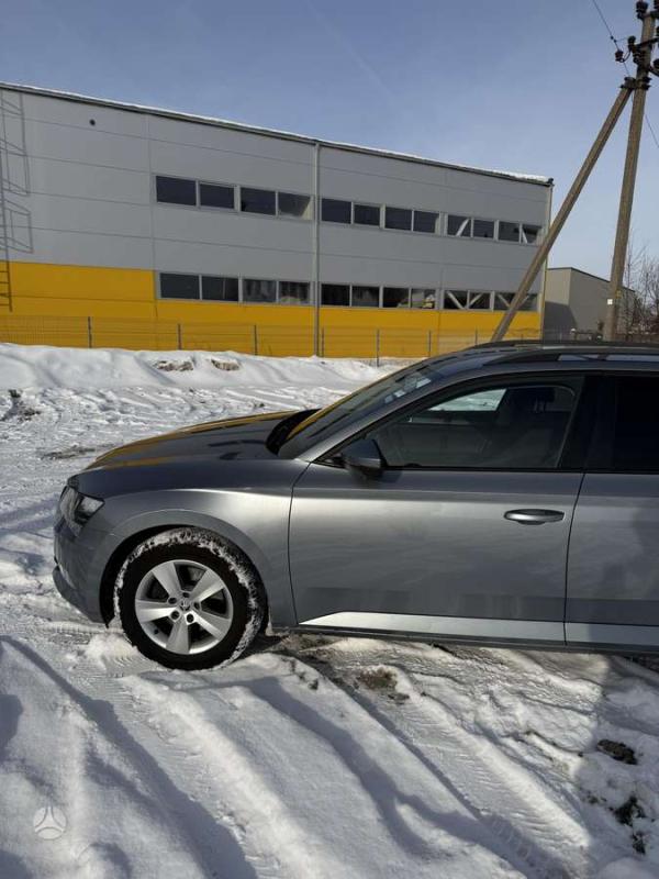 Pelēks Skoda SuperB 2015 Kauņa, ar dzinēja tilpumu 1.60 L un nobraukumu 250 tūkst. km par 8000 €, foto 8 vietnē AUTOMOTO.COM.LV