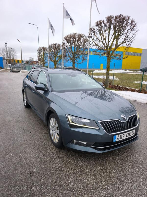 Pelēks Skoda SuperB 2015 Tallina, ar dzinēja tilpumu 2.00 L un nobraukumu 340 tūkst. km par 8200 €, foto 11 vietnē AUTOMOTO.COM.LV
