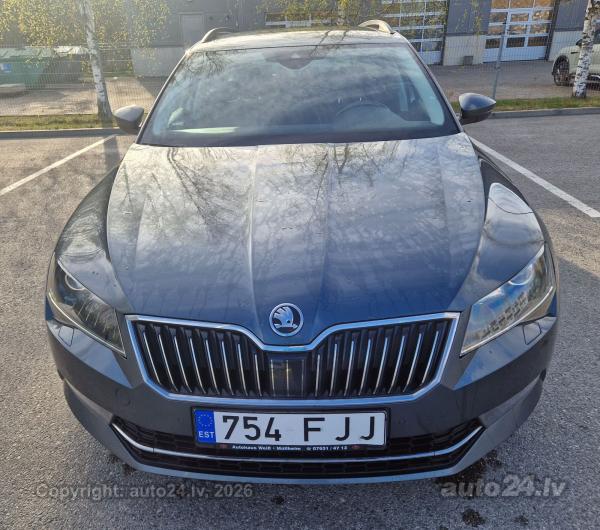 Grey Skoda SuperB 2015 in Tallinn, with an engine capacity of 2.00 L and mileage of 255 thousand km for 9500 €, photo 1 on AUTOMOTO.COM.LV