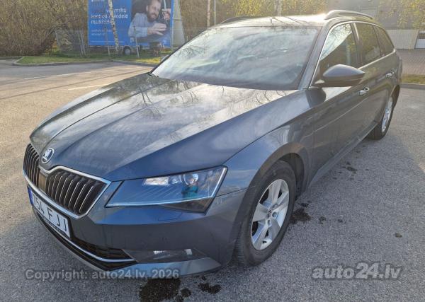 Grey Skoda SuperB 2015 in Tallinn, with an engine capacity of 2.00 L and mileage of 255 thousand km for 9500 €, photo 2 on AUTOMOTO.COM.LV