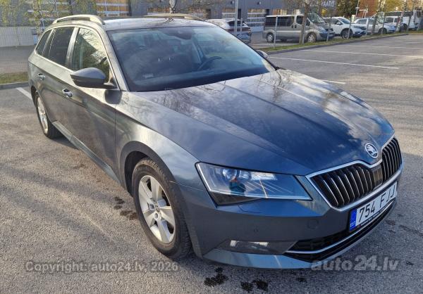 Grey Skoda SuperB 2015 in Tallinn, with an engine capacity of 2.00 L and mileage of 255 thousand km for 9500 €, photo 3 on AUTOMOTO.COM.LV