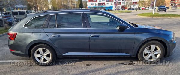 Grey Skoda SuperB 2015 in Tallinn, with an engine capacity of 2.00 L and mileage of 255 thousand km for 9500 €, photo 4 on AUTOMOTO.COM.LV