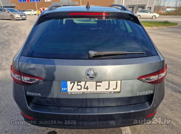 Grey Skoda SuperB 2015 in Tallinn, with an engine capacity of 2.00 L and mileage of 255 thousand km for 9500 €, photo 5 on AUTOMOTO.COM.LV