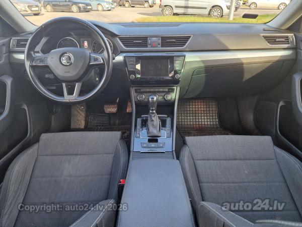 Grey Skoda SuperB 2015 in Tallinn, with an engine capacity of 2.00 L and mileage of 255 thousand km for 9500 €, photo 7 on AUTOMOTO.COM.LV
