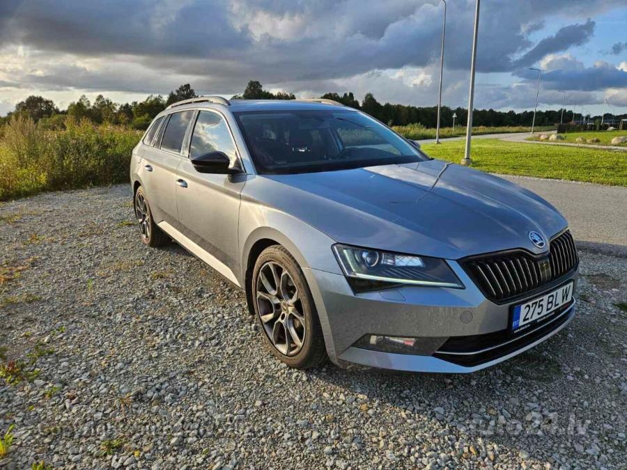 Pelēks Skoda SuperB 2015 Tallina, ar dzinēja tilpumu 1.80 L un nobraukumu 233 tūkst. km par 9990 €, foto 1 vietnē AUTOMOTO.COM.LV