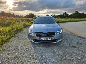 Pelēks Skoda SuperB 2015 Tallina, ar dzinēja tilpumu 1.80 L un nobraukumu 233 tūkst. km par 9990 €, foto 3 vietnē AUTOMOTO.COM.LV