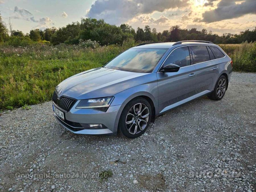 Pelēks Skoda SuperB 2015 Tallina, ar dzinēja tilpumu 1.80 L un nobraukumu 233 tūkst. km par 9990 €, foto 4 vietnē AUTOMOTO.COM.LV