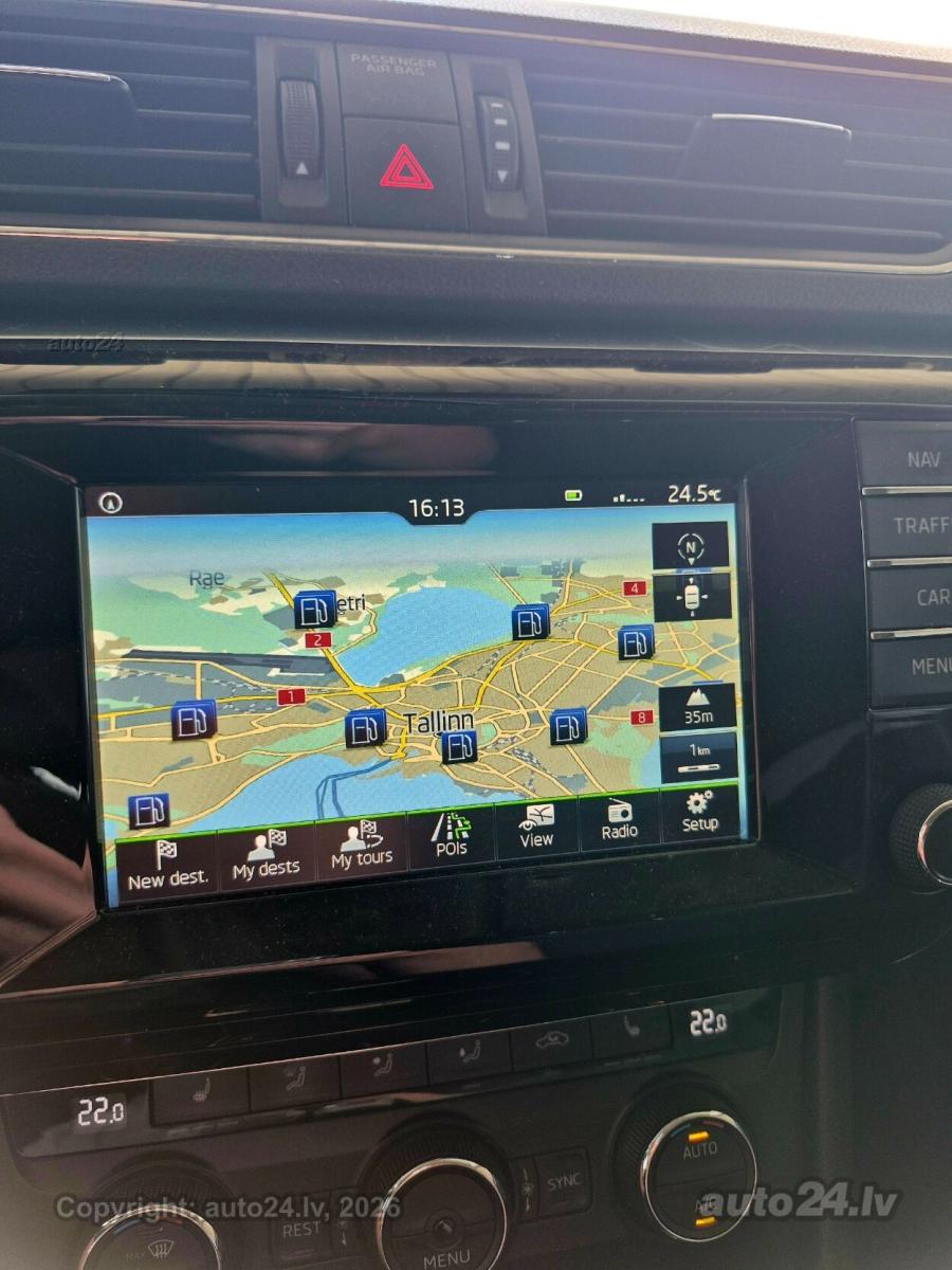 Pelēks Skoda SuperB 2015 Tallina, ar dzinēja tilpumu 1.80 L un nobraukumu 233 tūkst. km par 9990 €, foto 18 vietnē AUTOMOTO.COM.LV