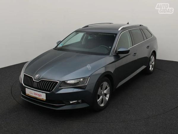 Pelēks Skoda SuperB 2015 Viļņa, ar dzinēja tilpumu 1.60 L un nobraukumu 259 tūkst. km par 8599 €, foto 1 vietnē AUTOMOTO.COM.LV