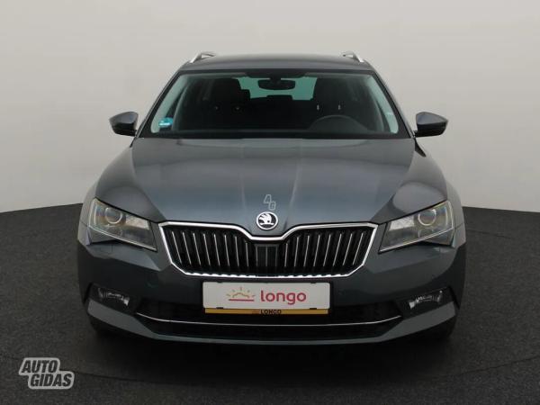 Pelēks Skoda SuperB 2015 Viļņa, ar dzinēja tilpumu 1.60 L un nobraukumu 259 tūkst. km par 8599 €, foto 3 vietnē AUTOMOTO.COM.LV