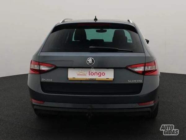 Pelēks Skoda SuperB 2015 Viļņa, ar dzinēja tilpumu 1.60 L un nobraukumu 259 tūkst. km par 8599 €, foto 5 vietnē AUTOMOTO.COM.LV