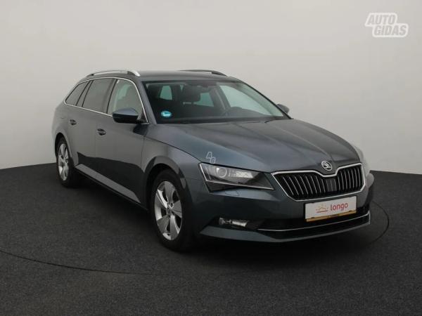 Pelēks Skoda SuperB 2015 Viļņa, ar dzinēja tilpumu 1.60 L un nobraukumu 259 tūkst. km par 8599 €, foto 10 vietnē AUTOMOTO.COM.LV