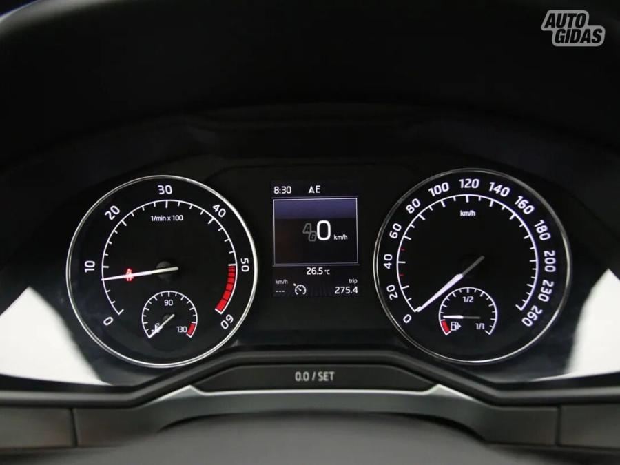 Серый Шкода Суперб 2015 в Вильнюс, объемом двигателя 1.60 л и пробегом 259 тыс. км за 8599 €, фото 20 на AUTOMOTO.COM.LV