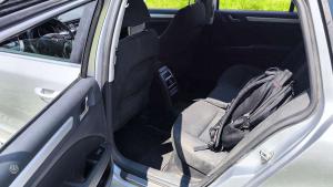 Grey Skoda SuperB 2015 in Vilnius, with an engine capacity of 1.60 L and mileage of 407 thousand km for 3300 €, photo 15 on AUTOMOTO.COM.LV