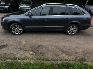 Pelēks Skoda SuperB 2015 Viļņa, ar dzinēja tilpumu 1.97 L un nobraukumu 479 tūkst. km par 4500 €, foto 4 vietnē AUTOMOTO.COM.LV