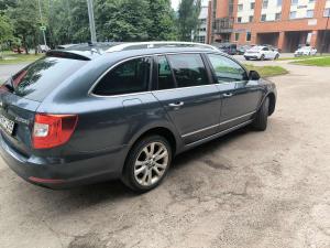 Pelēks Skoda SuperB 2015 Viļņa, ar dzinēja tilpumu 1.97 L un nobraukumu 479 tūkst. km par 4500 €, foto 7 vietnē AUTOMOTO.COM.LV
