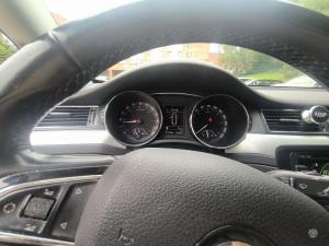 Pelēks Skoda SuperB 2015 Viļņa, ar dzinēja tilpumu 1.97 L un nobraukumu 479 tūkst. km par 4500 €, foto 12 vietnē AUTOMOTO.COM.LV