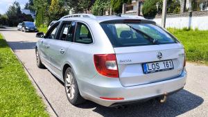 Pelēks Skoda SuperB 2015 Viļņa, ar dzinēja tilpumu 1.60 L un nobraukumu 407 tūkst. km par 2700 €, foto 3 vietnē AUTOMOTO.COM.LV