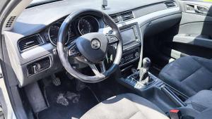 Pelēks Skoda SuperB 2015 Viļņa, ar dzinēja tilpumu 1.60 L un nobraukumu 407 tūkst. km par 2700 €, foto 13 vietnē AUTOMOTO.COM.LV
