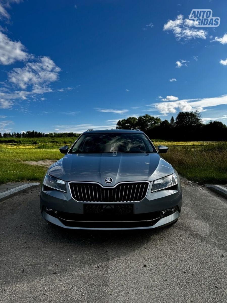 Grey Skoda SuperB 2015 in Marijampole, with an engine capacity of 1.60 L and mileage of 234 thousand km for 10500 €, photo 1 on AUTOMOTO.COM.LV