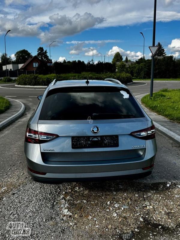 Pelēks Skoda SuperB 2015 Marijampole, ar dzinēja tilpumu 1.60 L un nobraukumu 234 tūkst. km par 10500 €, foto 2 vietnē AUTOMOTO.COM.LV