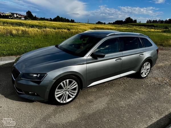 Pelēks Skoda SuperB 2015 Marijampole, ar dzinēja tilpumu 1.60 L un nobraukumu 234 tūkst. km par 10500 €, foto 4 vietnē AUTOMOTO.COM.LV