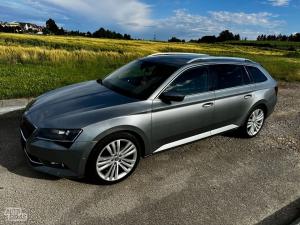 Grey Skoda SuperB 2015 in Marijampole, with an engine capacity of 1.60 L and mileage of 234 thousand km for 10500 €, photo 5 on AUTOMOTO.COM.LV