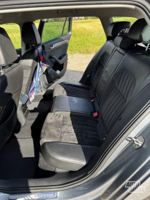 Grey Skoda SuperB 2015 in Marijampole, with an engine capacity of 1.60 L and mileage of 234 thousand km for 10500 €, photo 7 on AUTOMOTO.COM.LV