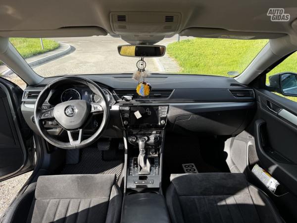 Pelēks Skoda SuperB 2015 Marijampole, ar dzinēja tilpumu 1.60 L un nobraukumu 234 tūkst. km par 10500 €, foto 8 vietnē AUTOMOTO.COM.LV