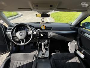 Grey Skoda SuperB 2015 in Marijampole, with an engine capacity of 1.60 L and mileage of 234 thousand km for 10500 €, photo 9 on AUTOMOTO.COM.LV