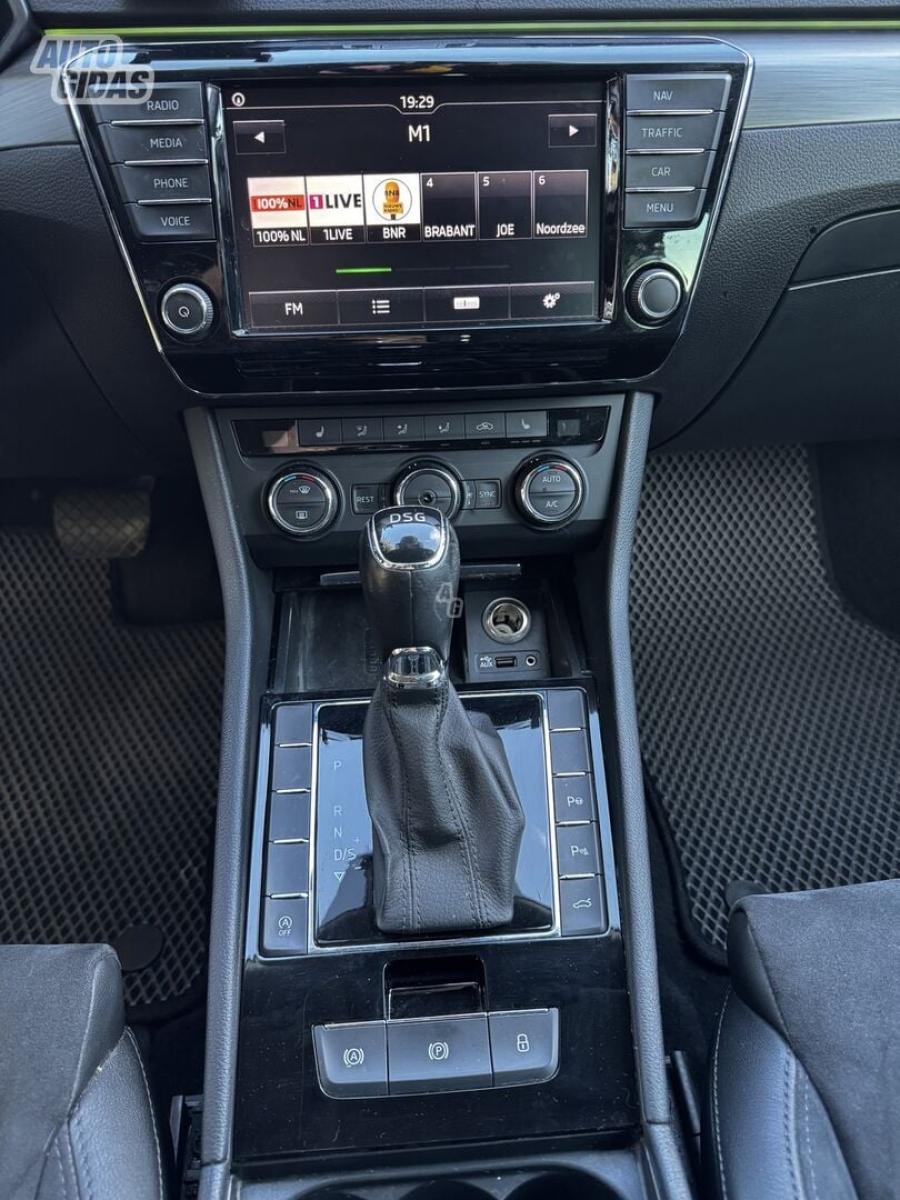 Grey Skoda SuperB 2015 in Marijampole, with an engine capacity of 1.60 L and mileage of 234 thousand km for 10500 €, photo 11 on AUTOMOTO.COM.LV