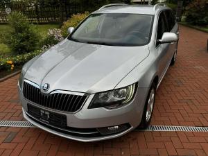 Pelēks Skoda SuperB 2015 Panevēža, ar dzinēja tilpumu 1.97 L un nobraukumu 0 tūkst. km par 5500 €, foto  vietnē AUTOMOTO.COM.LV