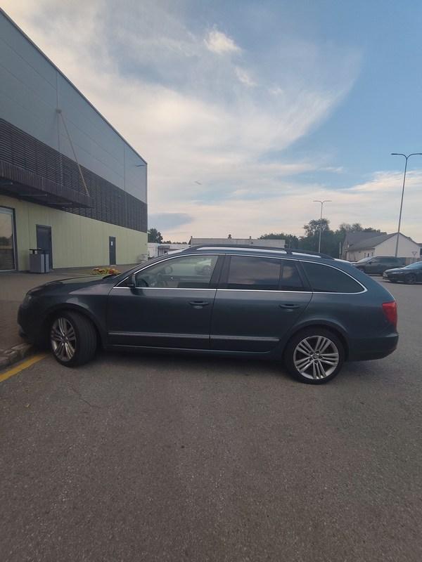 Grey Skoda SuperB 2015 in Kohtla-Jarve, with an engine capacity of 0.00 L and mileage of 313 thousand km for 6800 €, photo 10 on AUTOMOTO.COM.LV