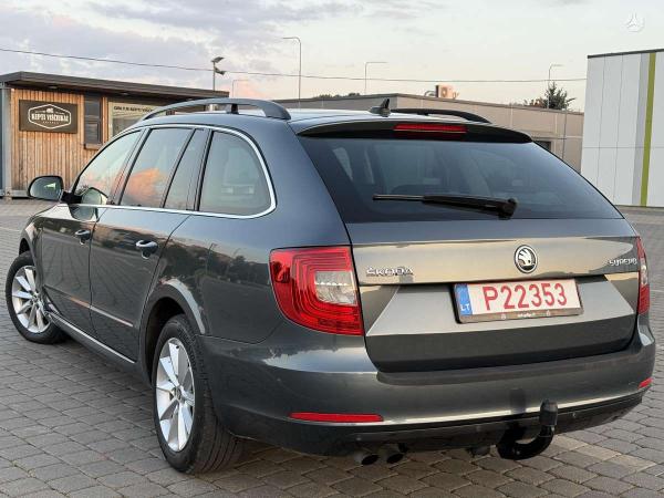 Pelēks Skoda SuperB 2015 Raseiniai, ar dzinēja tilpumu 1.60 L un nobraukumu 278 tūkst. km par 5999 €, foto 5 vietnē AUTOMOTO.COM.LV