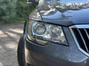 Grey Skoda SuperB 2015 in Ukmerge, with an engine capacity of 1.97 L and mileage of 361 thousand km for 5900 €, photo 6 on AUTOMOTO.COM.LV