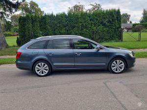 Grey Skoda SuperB 2015 in Vilnius, with an engine capacity of 1.97 L and mileage of 254 thousand km for 7700 €, photo 4 on AUTOMOTO.COM.LV