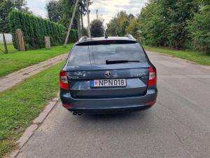 Grey Skoda SuperB 2015 in Vilnius, with an engine capacity of 1.97 L and mileage of 254 thousand km for 7700 €, photo 6 on AUTOMOTO.COM.LV