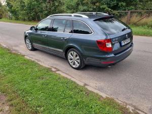 Grey Skoda SuperB 2015 in Vilnius, with an engine capacity of 1.97 L and mileage of 254 thousand km for 7700 €, photo 8 on AUTOMOTO.COM.LV