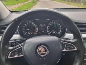 Grey Skoda SuperB 2015 in Vilnius, with an engine capacity of 1.97 L and mileage of 254 thousand km for 7700 €, photo 20 on AUTOMOTO.COM.LV
