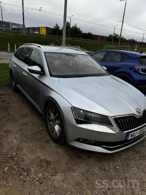 Grey Skoda SuperB 2015 in Riga, with an engine capacity of 1.60 L and mileage of 432 thousand km for 3900 €, photo  on AUTOMOTO.COM.LV