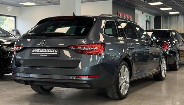 Pelēks Skoda SuperB 2016 Klaipėda, ar dzinēja tilpumu 1.97 L un nobraukumu 241 tūkst. km par 13500 €, foto 11 vietnē AUTOMOTO.COM.LV