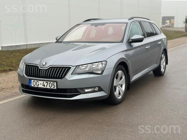 Grey Skoda SuperB 2016 in Riga, with an engine capacity of 1.40 L and mileage of 462 thousand km for 6000 €, photo 1 on AUTOMOTO.COM.LV