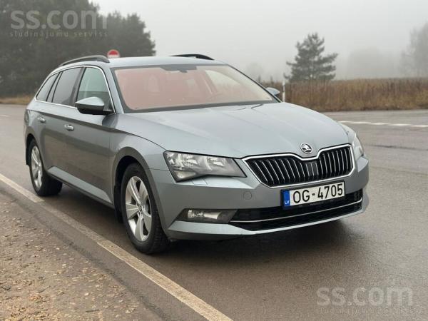 Grey Skoda SuperB 2016 in Riga, with an engine capacity of 1.40 L and mileage of 462 thousand km for 6000 €, photo 2 on AUTOMOTO.COM.LV