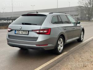 Pelēks Skoda SuperB 2016 Rīga, ar dzinēja tilpumu 1.40 L un nobraukumu 462 tūkst. km par 6000 €, foto 3 vietnē AUTOMOTO.COM.LV