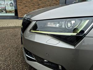 Pelēks Skoda SuperB 2016 Kauņa, ar dzinēja tilpumu 2.00 L un nobraukumu 286 tūkst. km par 9500 €, foto  vietnē AUTOMOTO.COM.LV